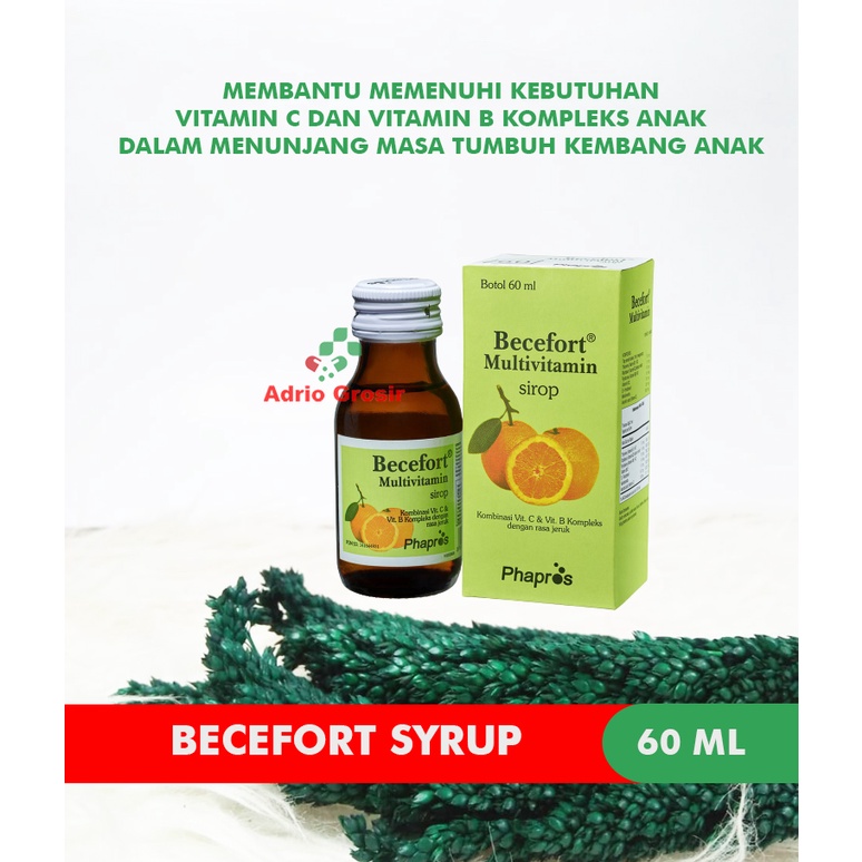 Jual BECEFORT SYRUP 60ML | Shopee Indonesia