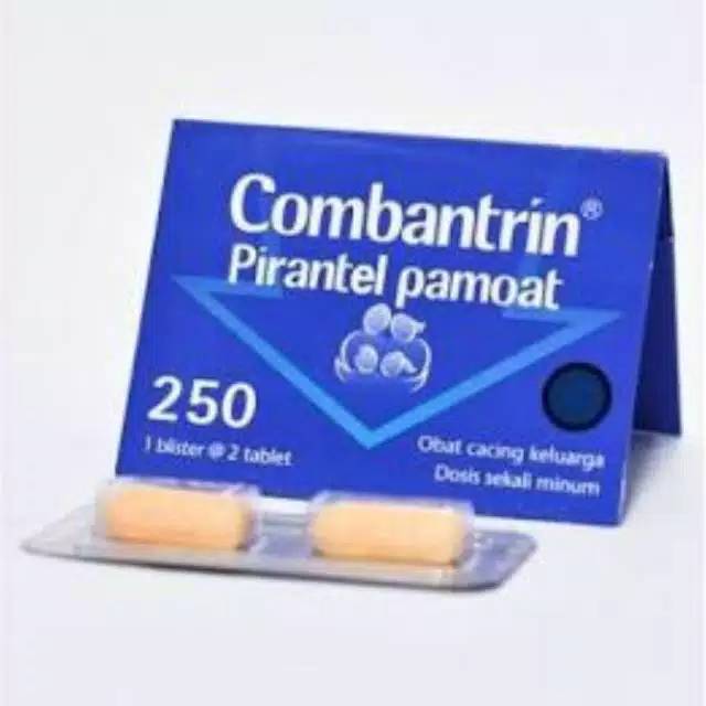 Jual Combantrin family TABLET 250mg | Shopee Indonesia
