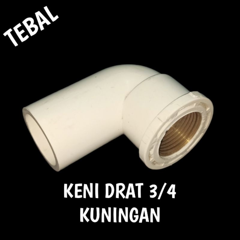 Jual Keni Drat dalam KUNINGAN 3/4 TEBAL "PRALON" | Shopee Indonesia