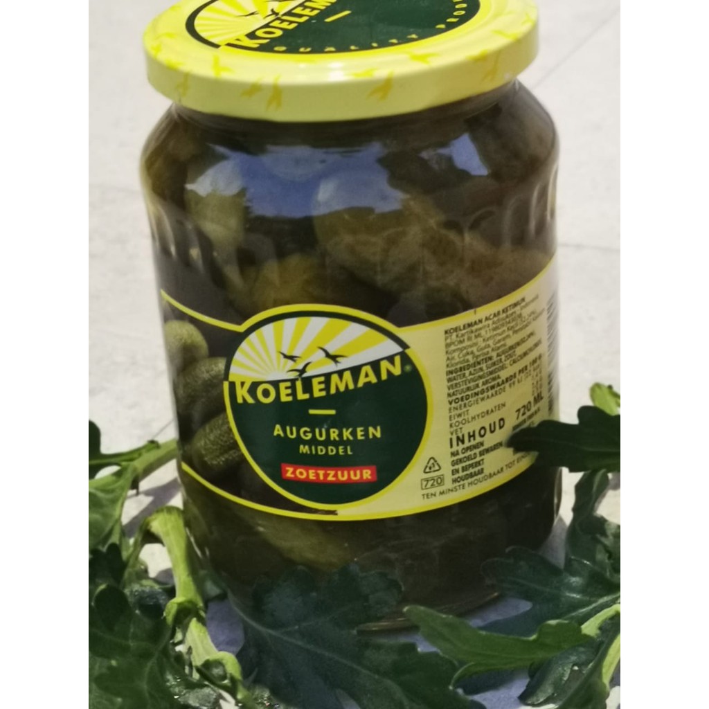 Jual Koeleman Aughurken | Gherkin | Acar Timun | Shopee Indonesia