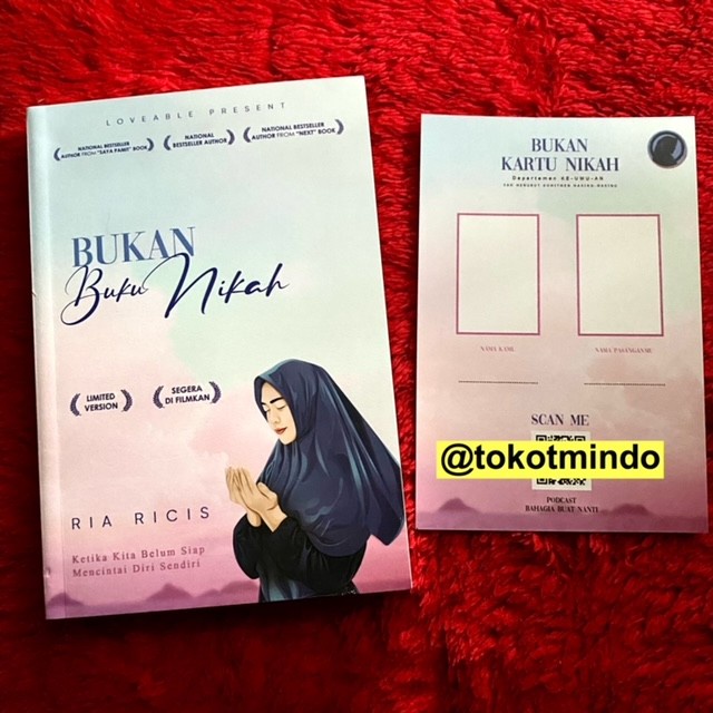 Jual BUKAN BUKU NIKAH (Ria Ricis) | Shopee Indonesia