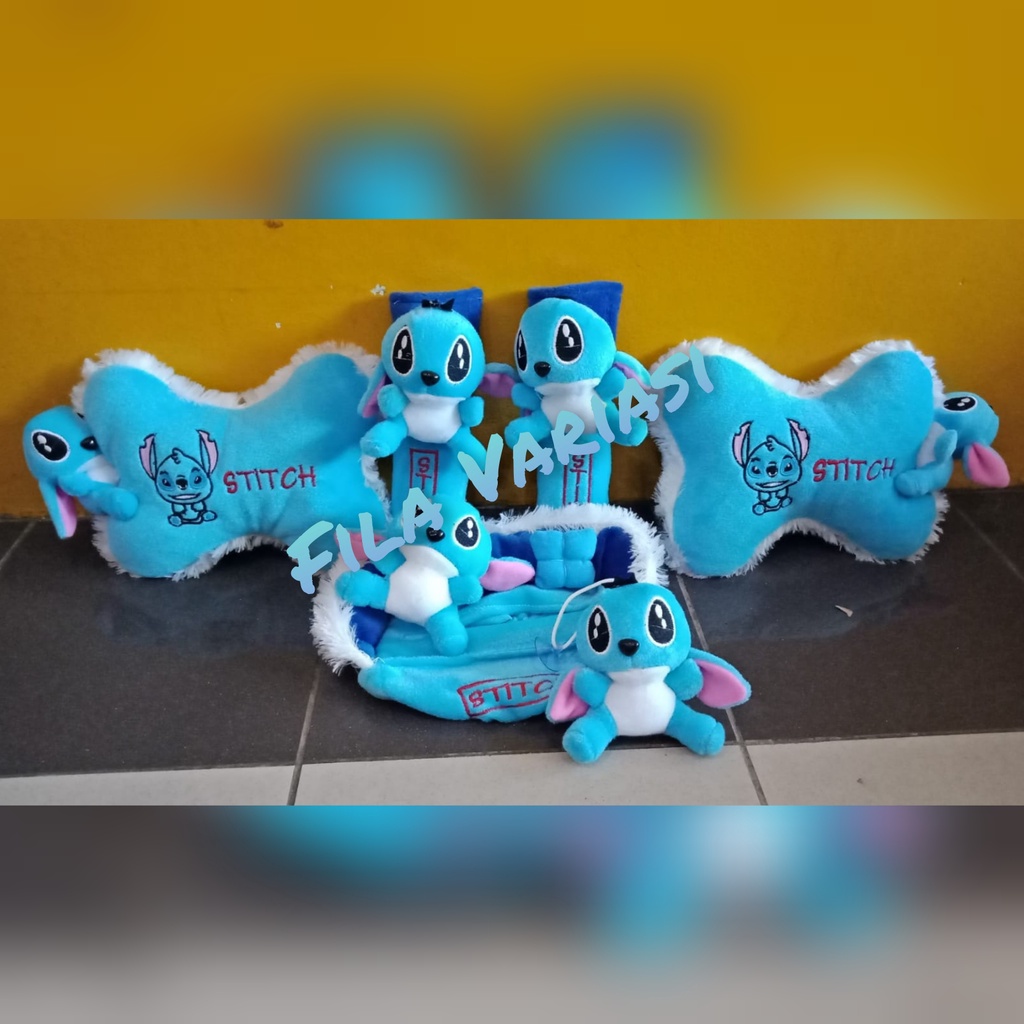 Jual Bantal Kepala Mobil / Senderan Kepala Mobil Warna Biru | Shopee ...