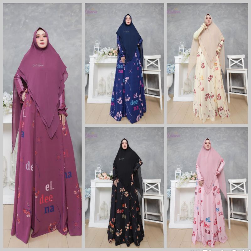 Jual Delila Syari by Eldeena/Delila Syari by Eldeena Syari/Eldeena ...