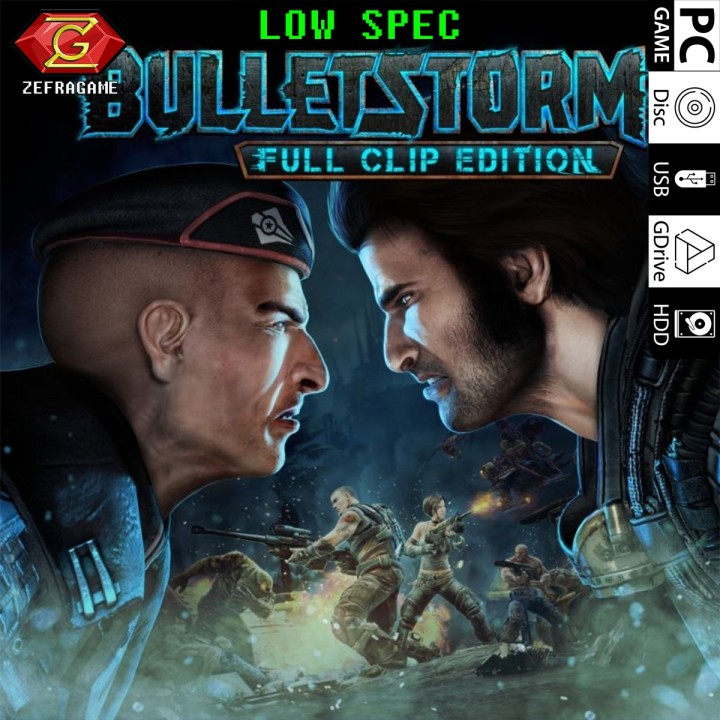 Jual BULLETSTORM FULL CLIP EDITION PC Full Version/GAME PC GAME/GAMES ...