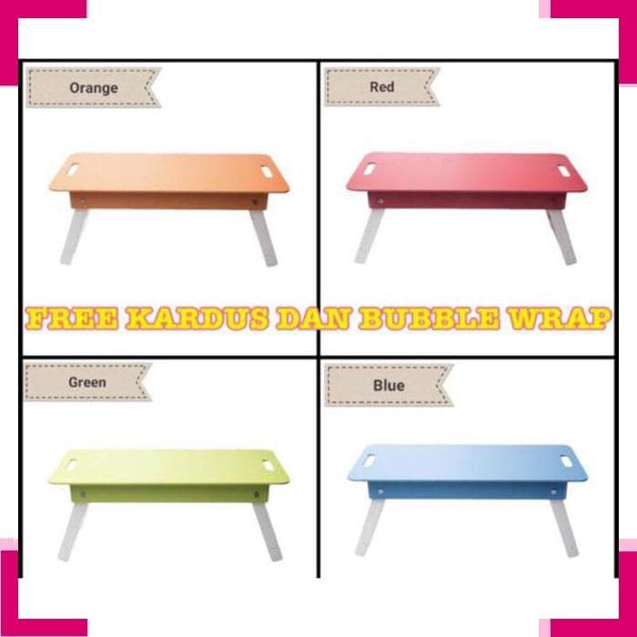 Jual Meja Samping 1264 Meja Lipat / Meja Laptop / Meja Lesehan / Meja ...
