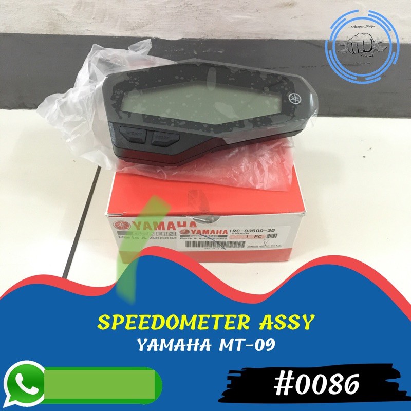 Jual SPEEDOMETER YAMAHA MT09 ASLI | Shopee Indonesia