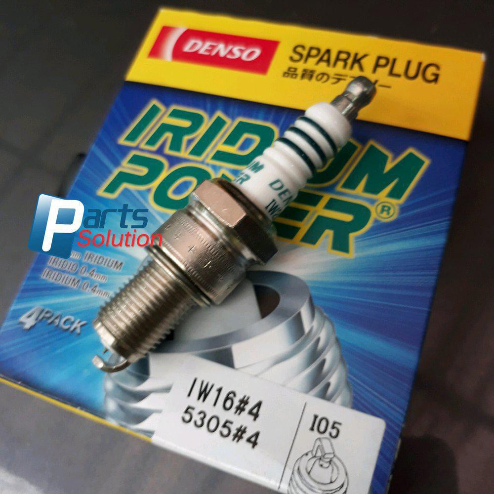 Jual Busi Iridium Toyota Kijang Kapsul Krista Starlet Hijet DENSO IW16 | Shopee Indonesia