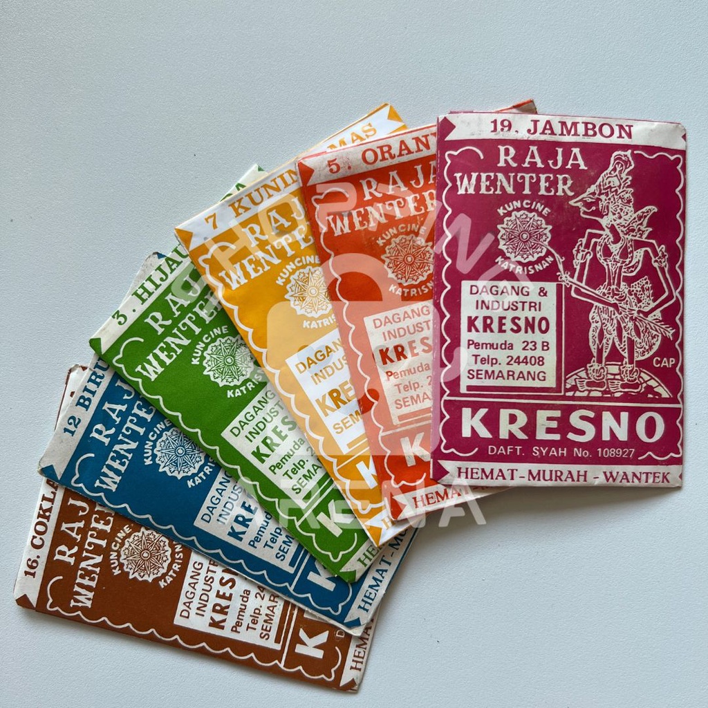 Jual Wenter Kresno Pewarna Kain Wantex Pakaian Murah Tahan Lama Awet ...