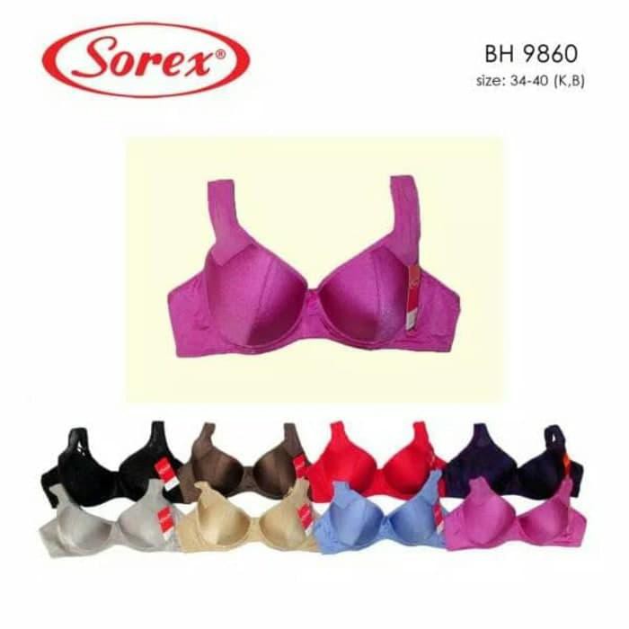 Jual CUCI GUDANG SOREX BRA BH BUSA KAWAT 9860 !!!! | Shopee Indonesia