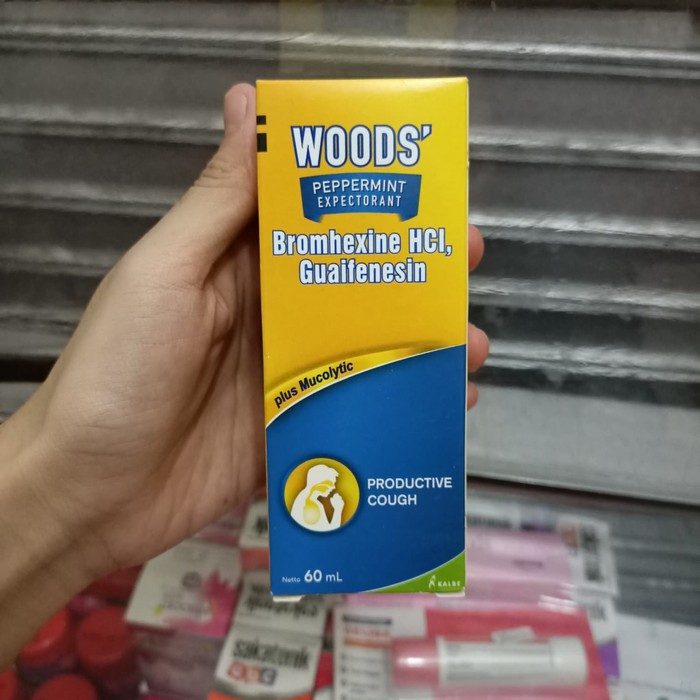 Jual Woods Batuk Berdahak 60 ml | Shopee Indonesia