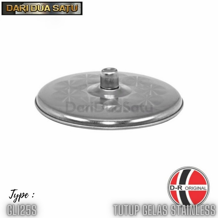 Jual Tutup Gelas Stainless Steel Diameter 8 9 10 cm - 8 cm | Shopee ...
