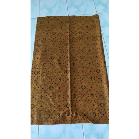 Jual 15 Motif batik sogan lawasan / batik sragen / batik solo / batik ...
