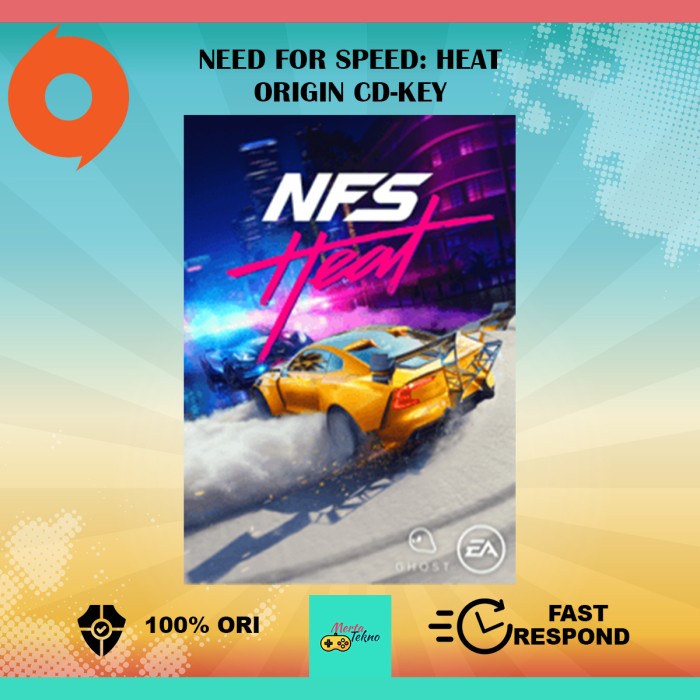 Jual NEW Need For Speed Heat NFS Heat PC Original - Origin Redeem ...