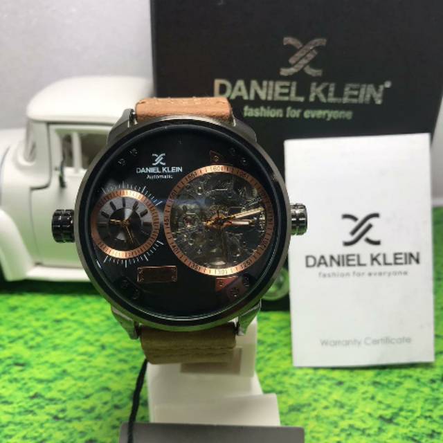Jual Jam tangan pria Daniel Klein skeleton original | Shopee Indonesia