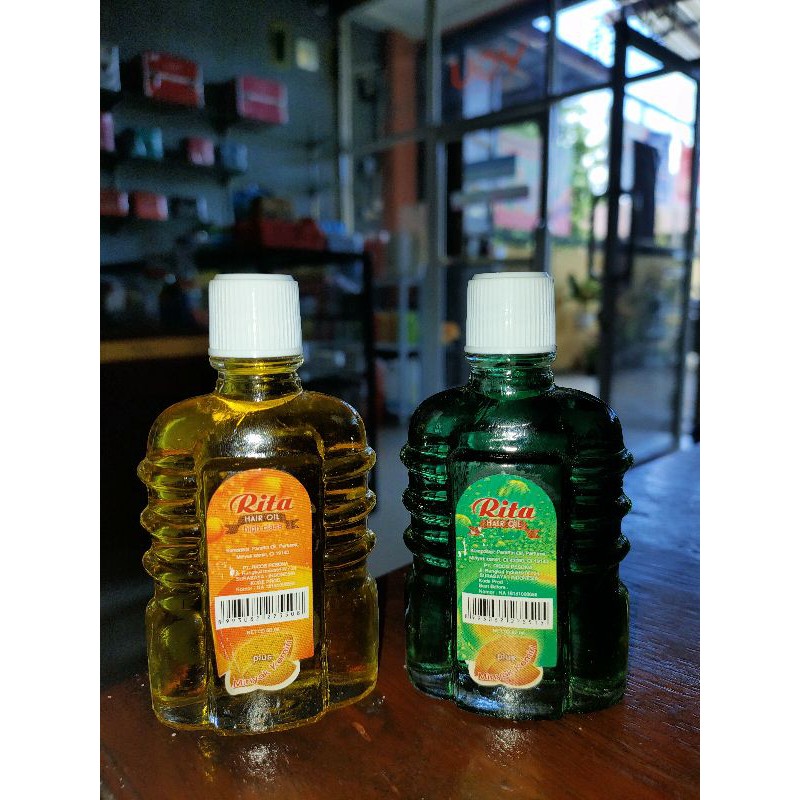 Jual Rita hair oil high class minyak kemiri 50ml | Shopee Indonesia