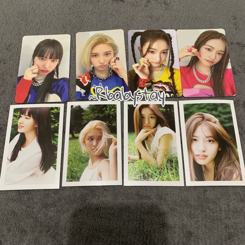 Jual READY INA - IVE AFTER LIKE BENEFIT PHOTOCARD | Summer Film Red Green Blue | IVE Jewel ...