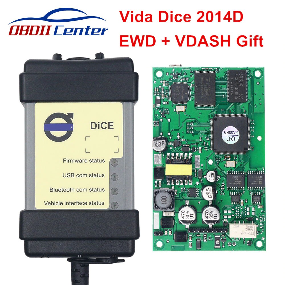 Jual Import 2019 For Volvo Vida Dice 2014D Diagnostic Scanner Tool For ...
