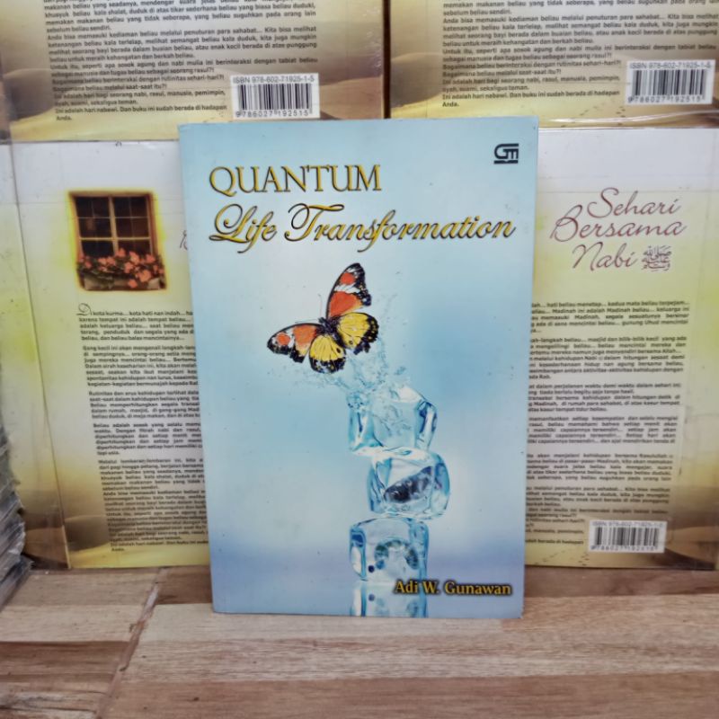 Jual BUKU ORIGINAL - QUANTUM LIFE TRANSFORMATION | Shopee Indonesia
