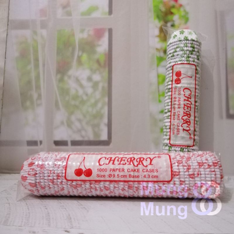 Jual Cup Roti / Paper Cake Case 9,5 bunga isi 1000 pcs | Shopee Indonesia