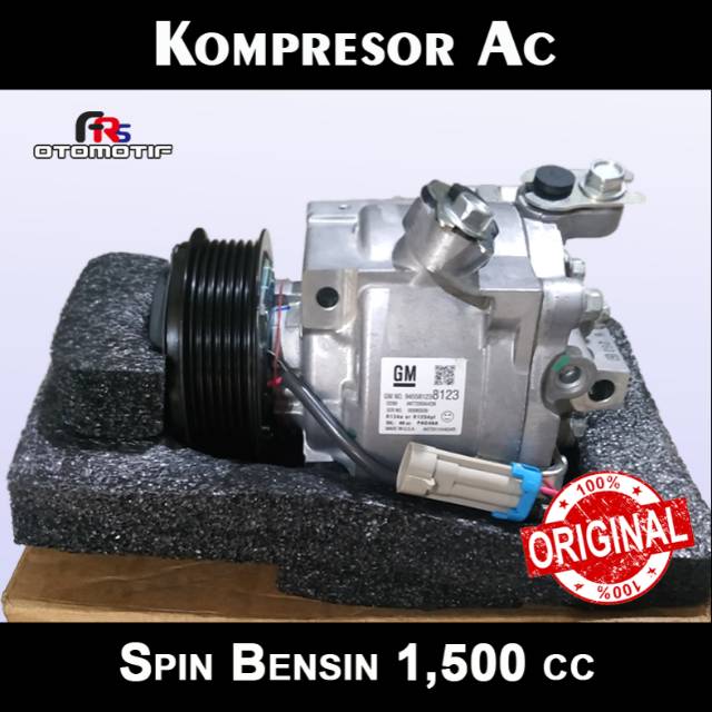 Jual Kompresor AC Chevrolet Spin bensin 1500 cc Original | Shopee Indonesia