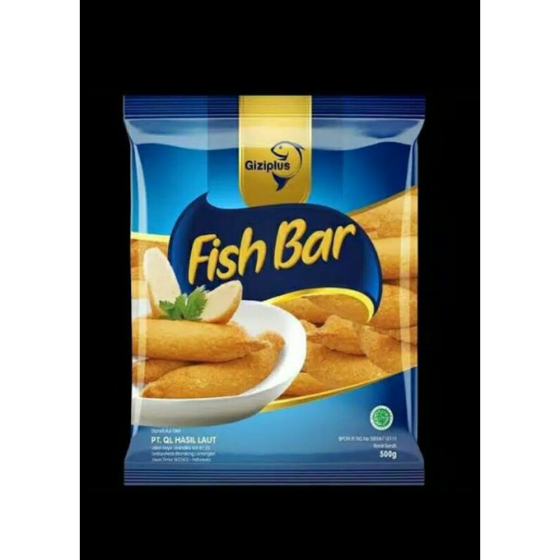 Jual GIZIPLUS FISH BAR 500G | Shopee Indonesia