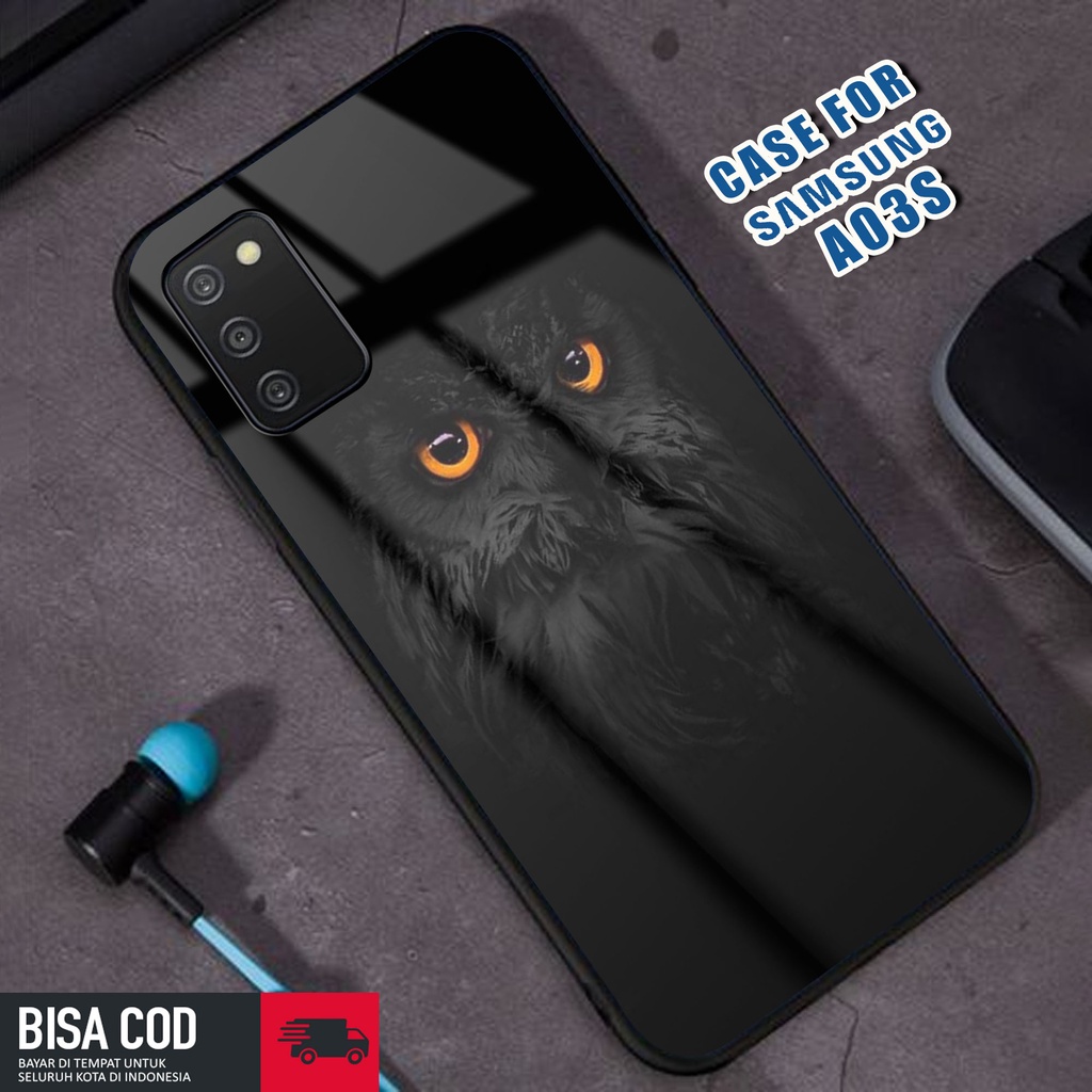 Jual 7 Case Hardcase SAMSUNG A03S / A02S Case MATA HEWAN GLOSSY 2D Case ...