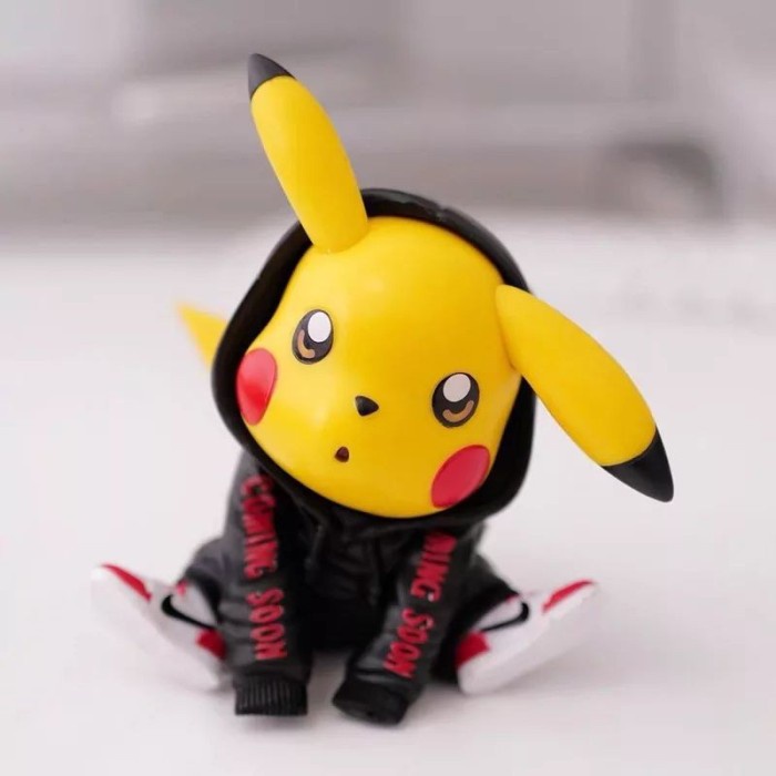 Jual Figure Pokemon Pikachu Supreme set 3 pcs | Shopee Indonesia