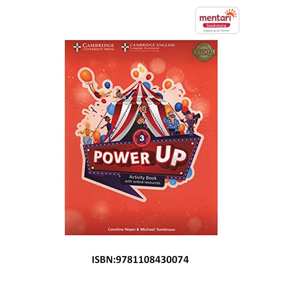 Jual Power Up 3 - Activity Book with /Online | Shopee Indonesia