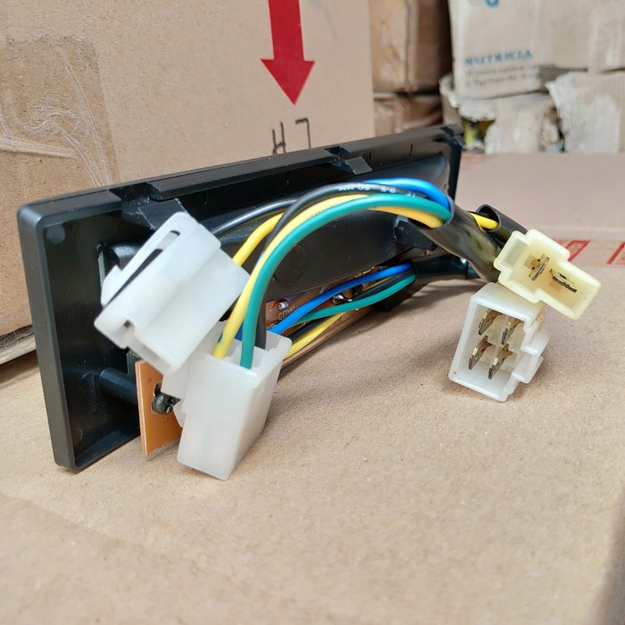 Jual Panel Switch Ac / Saklar Ac Isuzu Panther Lama Kotak | Shopee ...