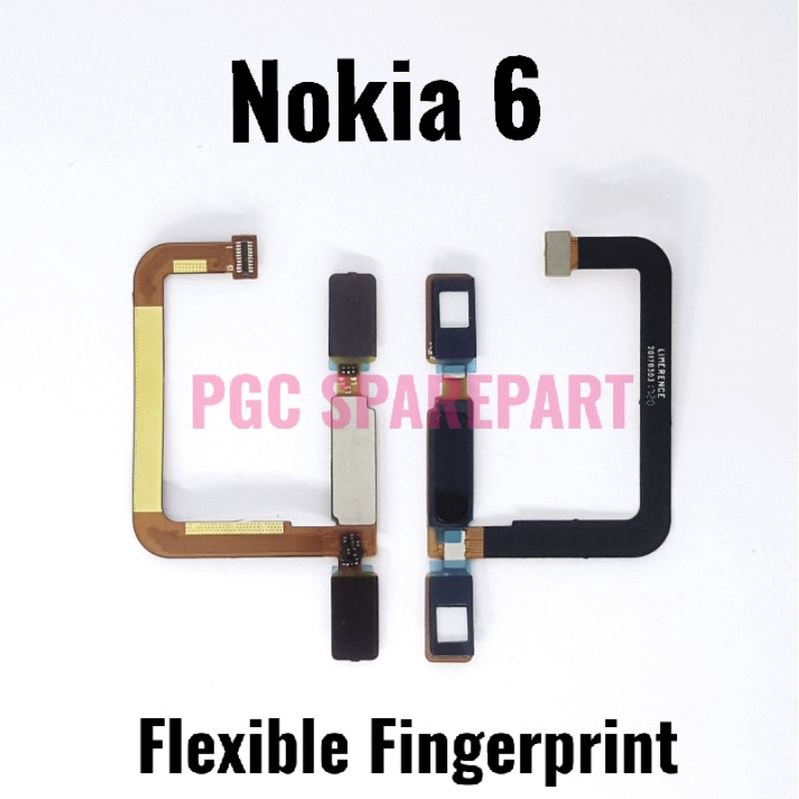 Jual Original Flexible Fingerprint Nokia 6 / TA-1021 TA-1033 TA-1000 TA ...