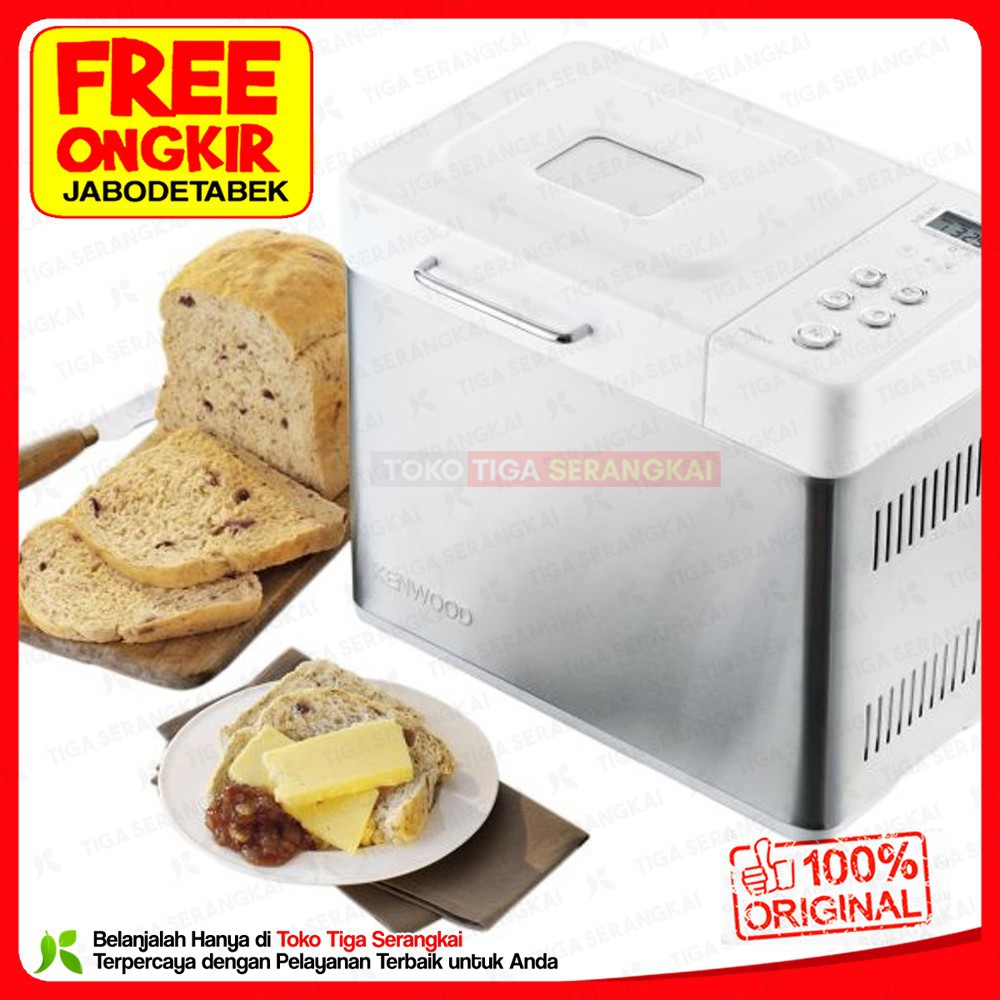 Jual Kenwood Bread Maker Mesin Pembuat Roti Otomatis BM-256 BM256 ...