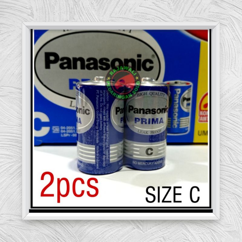 Jual BATERAI PANASONIC SIZE C | Shopee Indonesia