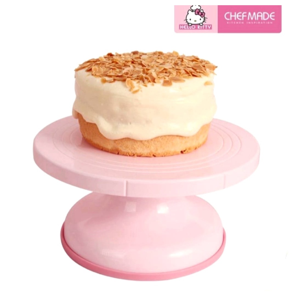 Jual Chefmade Revolving Cake Stand Meja Putar Hello Kitty/Turntable ...