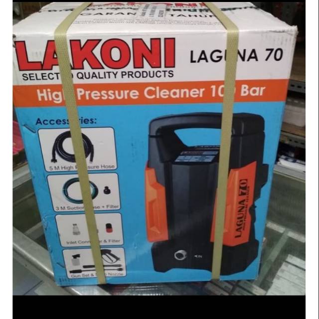 Jual Mesin Steam Lakoni 70 Laguna 70 Cuci Mobil Motor Ac Jet cleaner ...