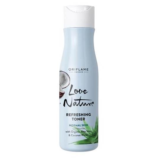 Jual Love Nature Refreshing Toner with Organic Aloe Vera & Coconut ...