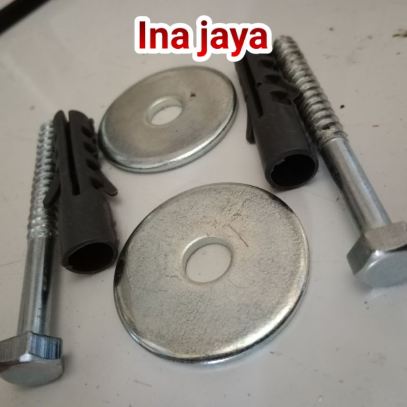 Jual inajaya bracket wastafel briket westafel breket dinabolt wstafel ...
