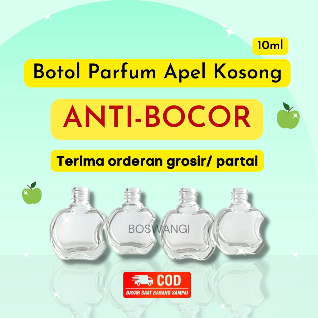 Jual BOTOL PARFUM APEL KOSONG 10ml / BOTOL APEL KOSONG / BOTOL PARFUM ...