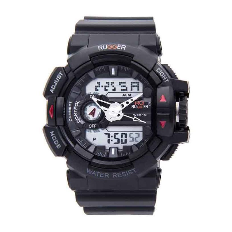 Jual Jam Tangan Pria Analog Digital Rugger RG 598 | Shopee Indonesia