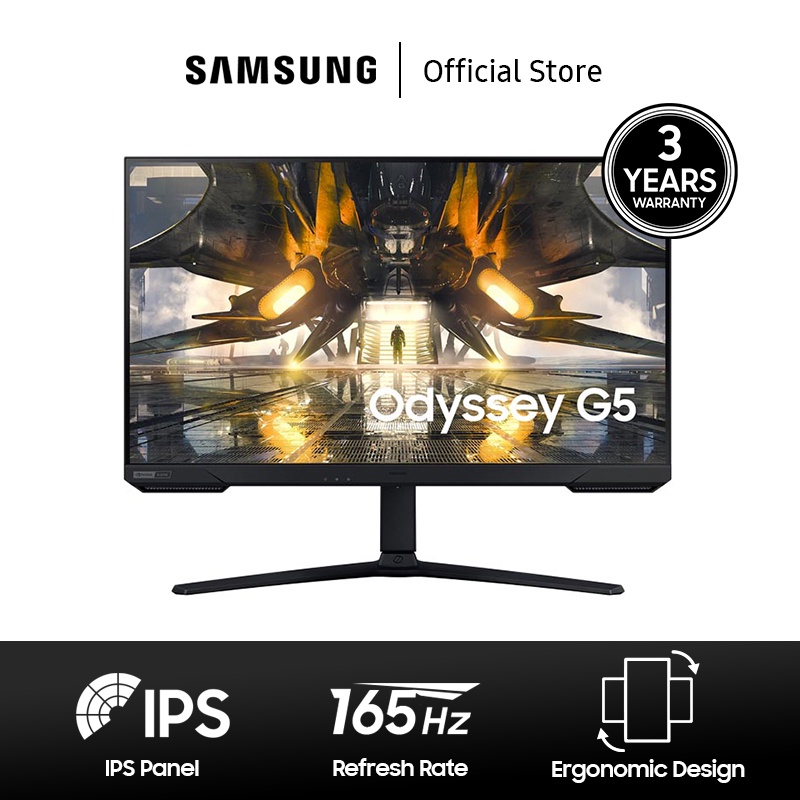 Jual SAMSUNG Odyssey G5 32" G52A IPS QHD 165Hz G-Sync HDR Gaming ...