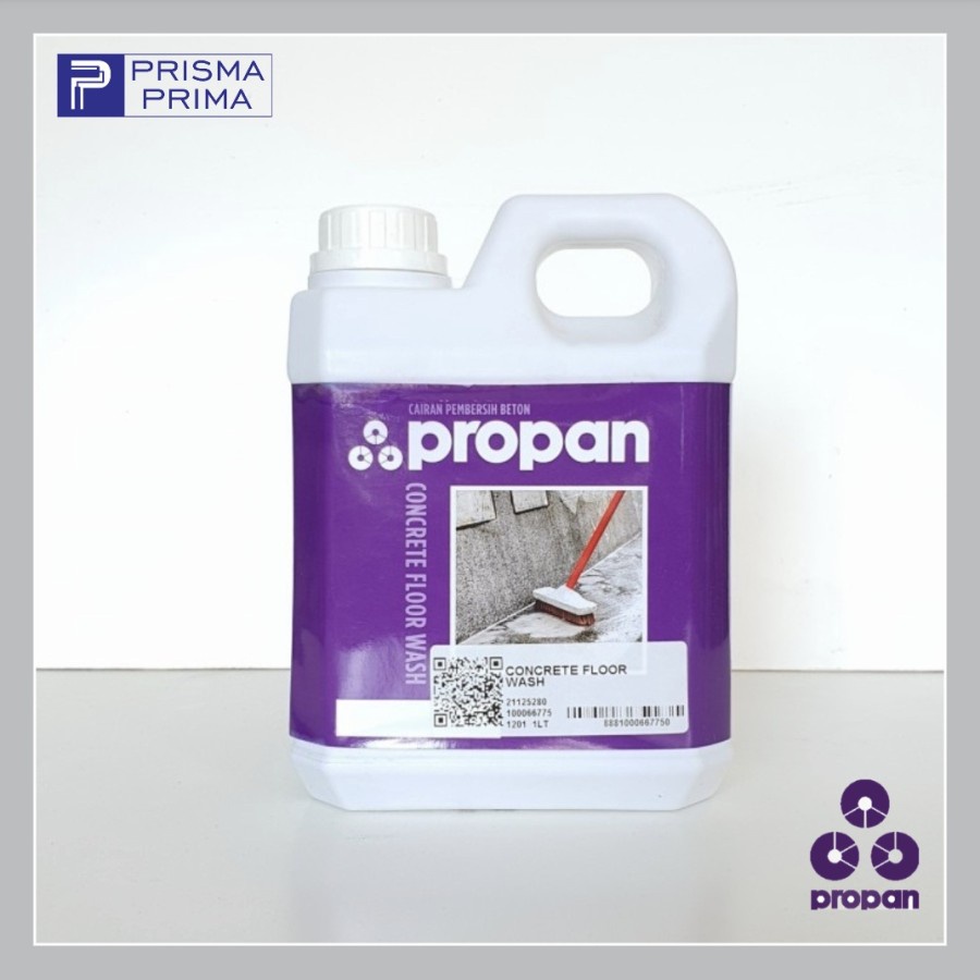 Jual Propan CONCRETE FLOOR WASH Cairan Pembersih Lumut Jamur Lantai ...