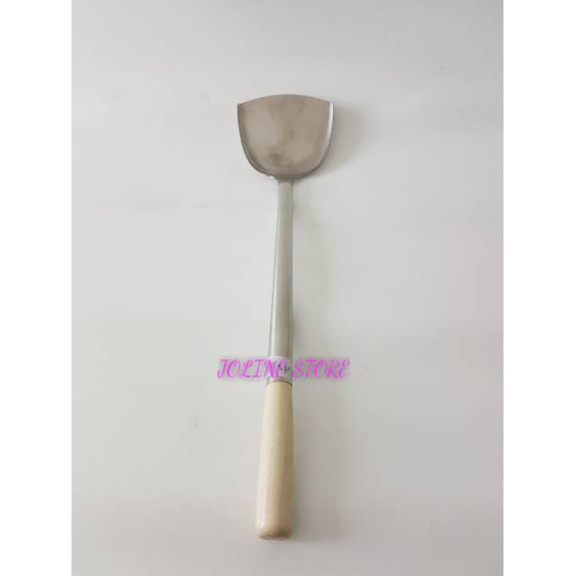 Jual Alat Penggorengan Panjang Tangkai 39 CM / Sodet Stainless / Sutil ...