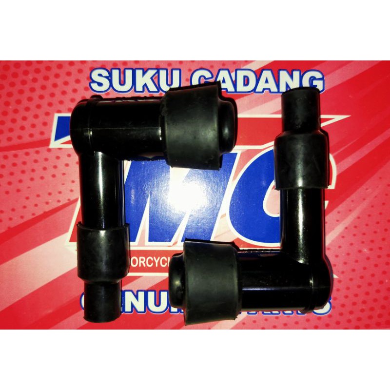 Jual Tutup kepala busi atau kop Busi motor roda tiga Viar kaisar dll ...