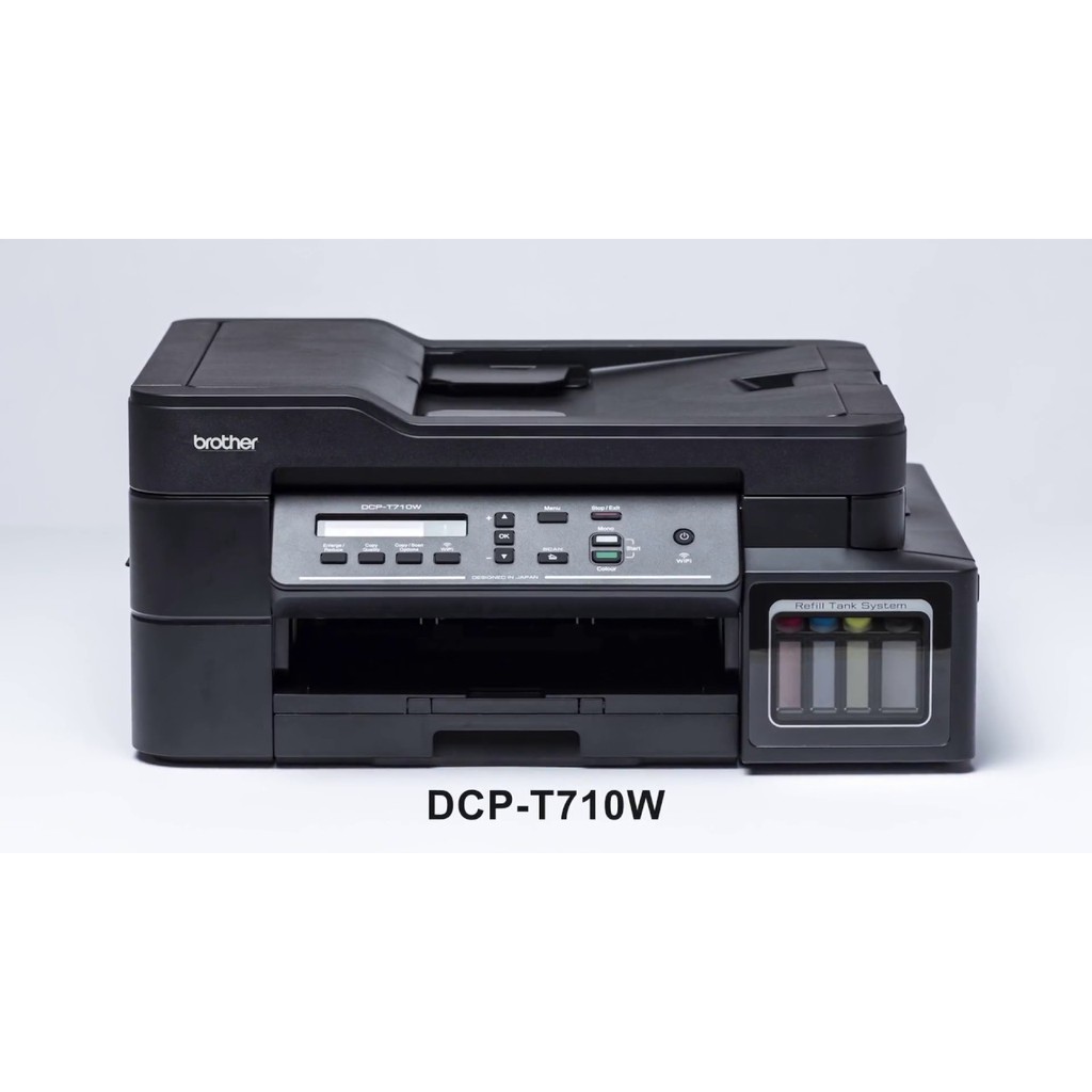 Jual Printer Brother DCP-T710 W T710W - T 710 W - T 710W WiFi Original AiO | Shopee Indonesia