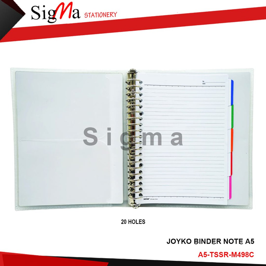 Jual Buku Binder A5 JOYKO | Shopee Indonesia