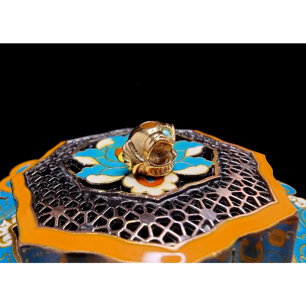 Jual Bead Full Chrome Master Sitavana The Protector Tibet 10mm E1411 ...