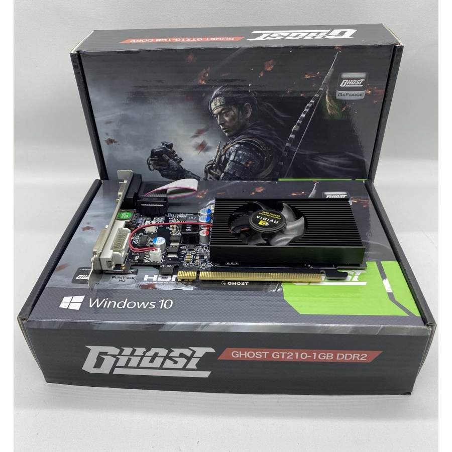 Jual VGA GHOST GT 210 1GB | Shopee Indonesia