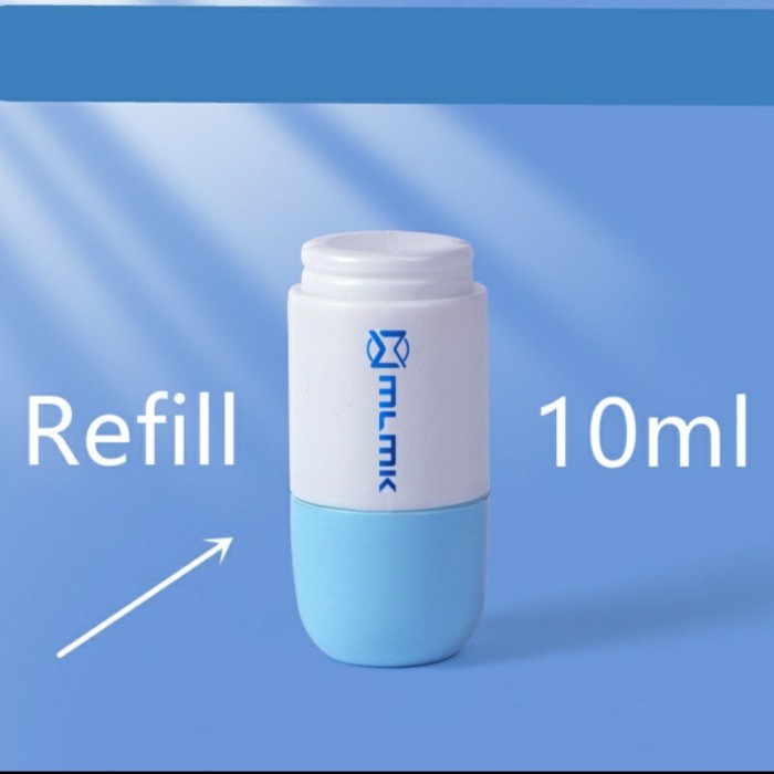 Jual Aman 2 In 1 Refillable Thermal Paper Correction Fluid With Cutting ...