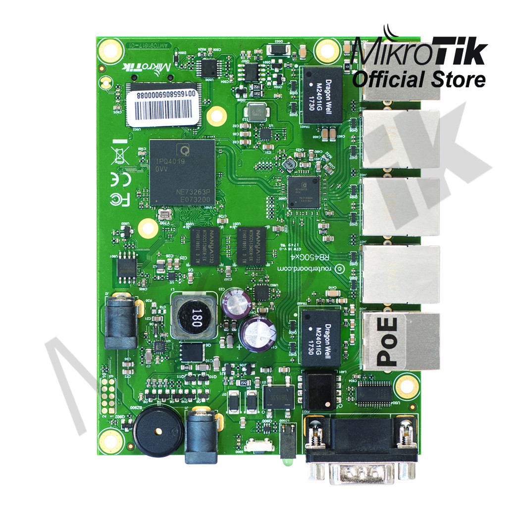 Jual MikroTik RB450Gx4 (RouterOS Level 5) | Shopee Indonesia