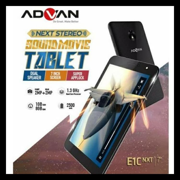 Jual TABLET ADVAN E1C NXT GRATIS ONGKIR | Shopee Indonesia