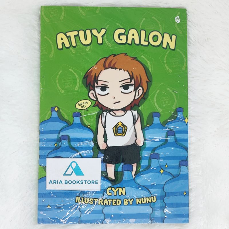 Jual Komik Atuy Galon | Atuy Galon Isi Ulang - CYN - Bukune | Shopee ...